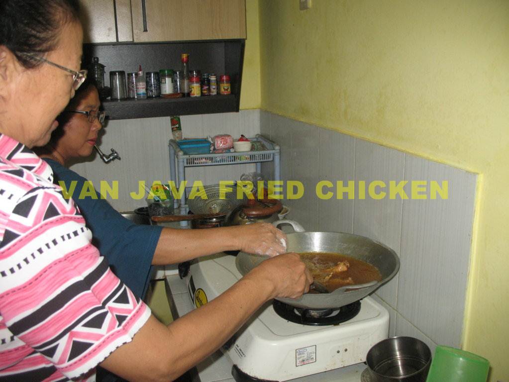 kursus waralaba franchise fried chicken murah 4 – Van Java Fried Chicken
