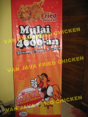 waralaba franchise lokal murah fried chicken 2 – Van Java Fried Chicken