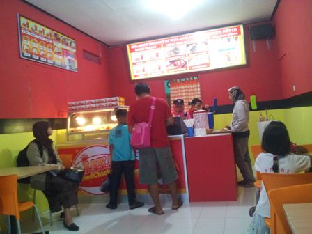 PAKET RESTO – Van Java Fried Chicken
