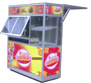 gerobak waralaba fried chicken – Van Java Fried Chicken