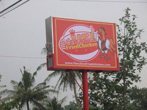 Galeri Van Java Waralaba Fried Chicken: Franchise murah usaha ayam ...