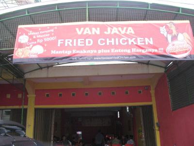 Galeri Van Java Waralaba Fried Chicken: Franchise murah usaha ayam ...