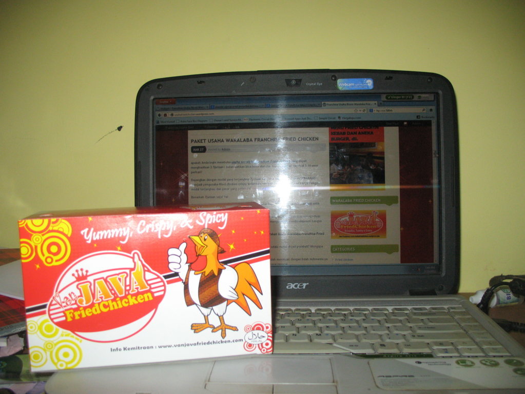 waralaba ayam franchise fried chicken murah – Van Java Fried Chicken