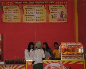 waralaba fried chicken murah – Van Java Fried Chicken
